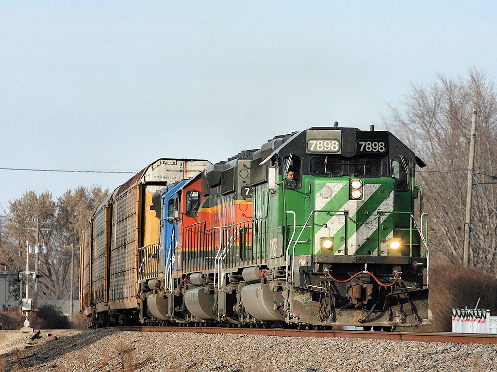 BNSF 7898